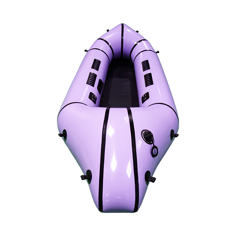 TPU Ultralight Durable Backpack Packraft for Whitewater /Calm Water-All Fun