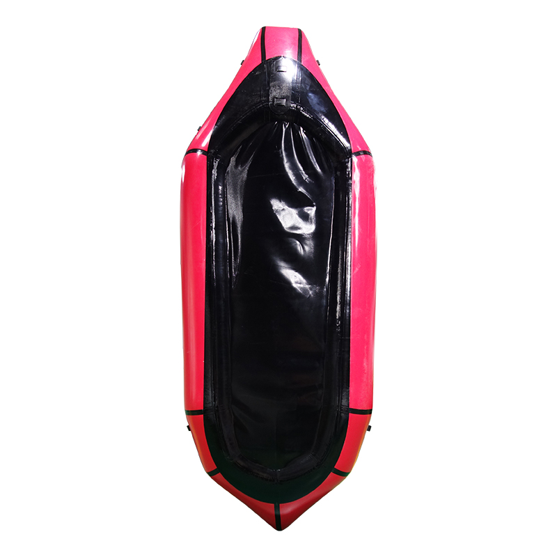 TPU Ultralight Durable Backpack Packraft for Whitewater /Calm Water-All Fun