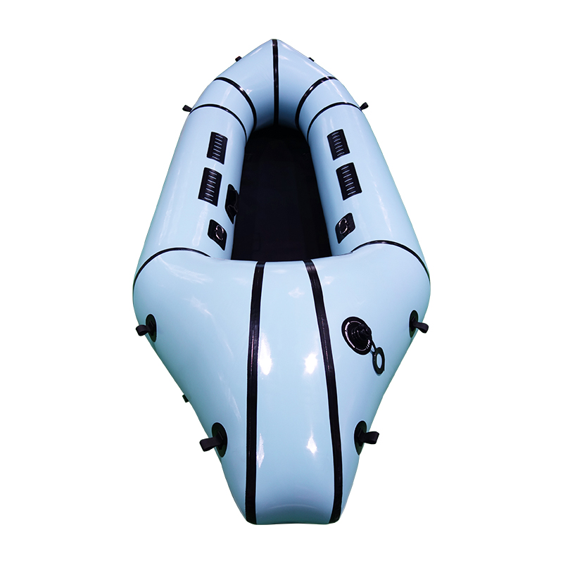 TPU Ultralight Durable Backpack Packraft for Whitewater /Calm Water-All Fun