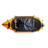 All Fun Bright Color Portable Single Packraft with Spraydeck Cover from ...