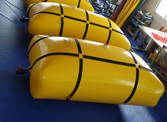 Flexible Portable Tpu Water Storage Marine Fuel Bladder from China ...