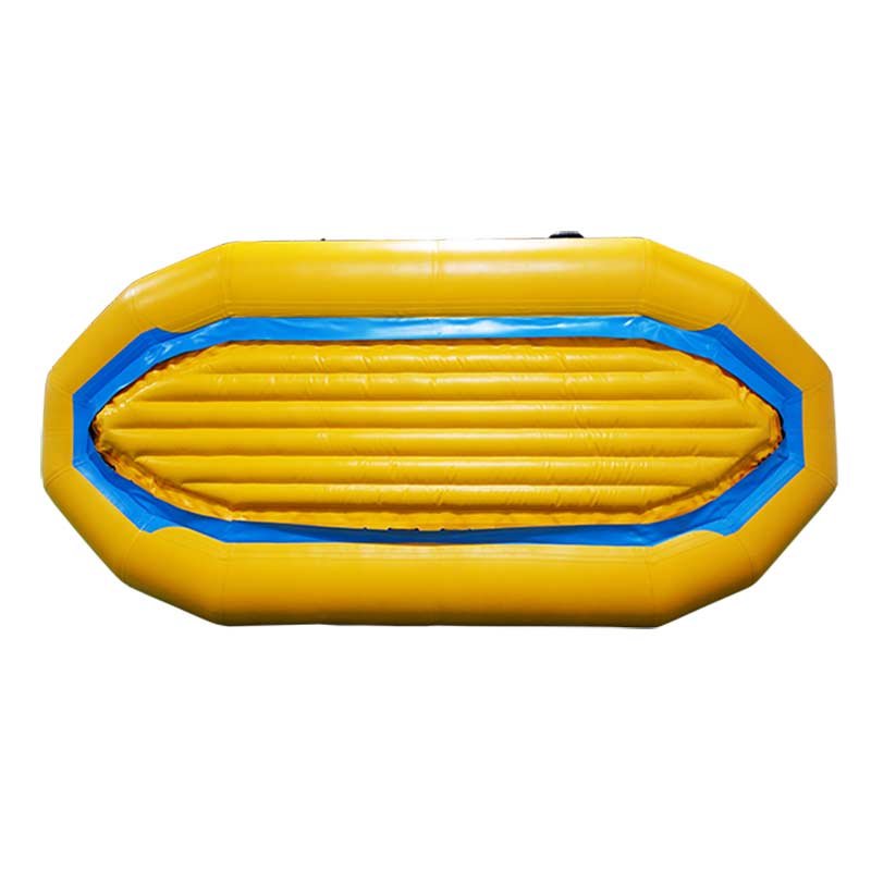 PVC Self Bailing Inflatable Raft Boat for Adventure from China ...