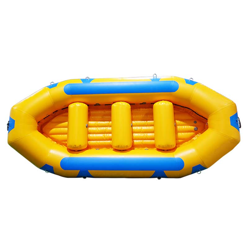 PVC Self Bailing Inflatable Raft Boat for Adventure from China ...