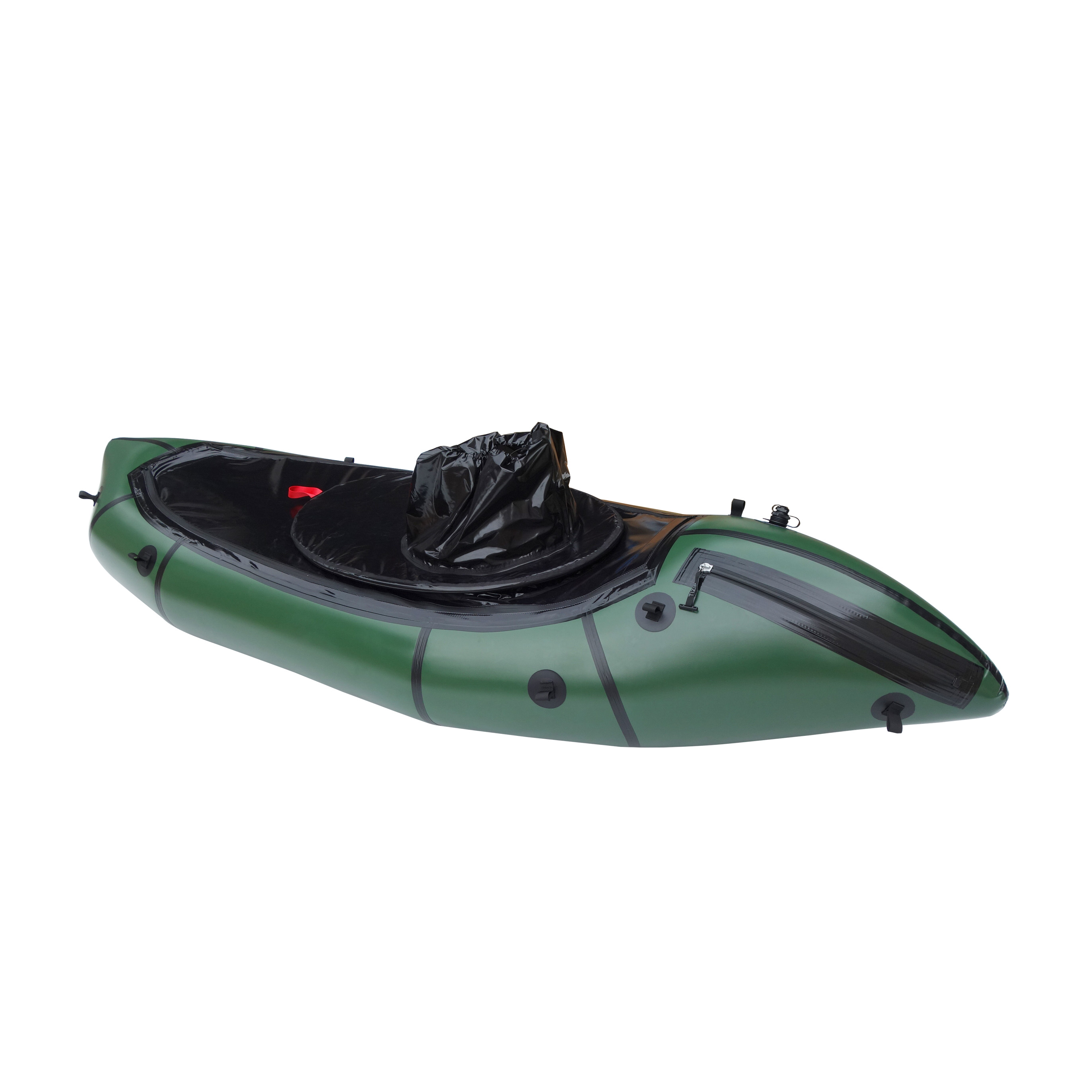 TPU Ultralight Durable Backpack Packraft for Whitewater /Calm Water-All Fun