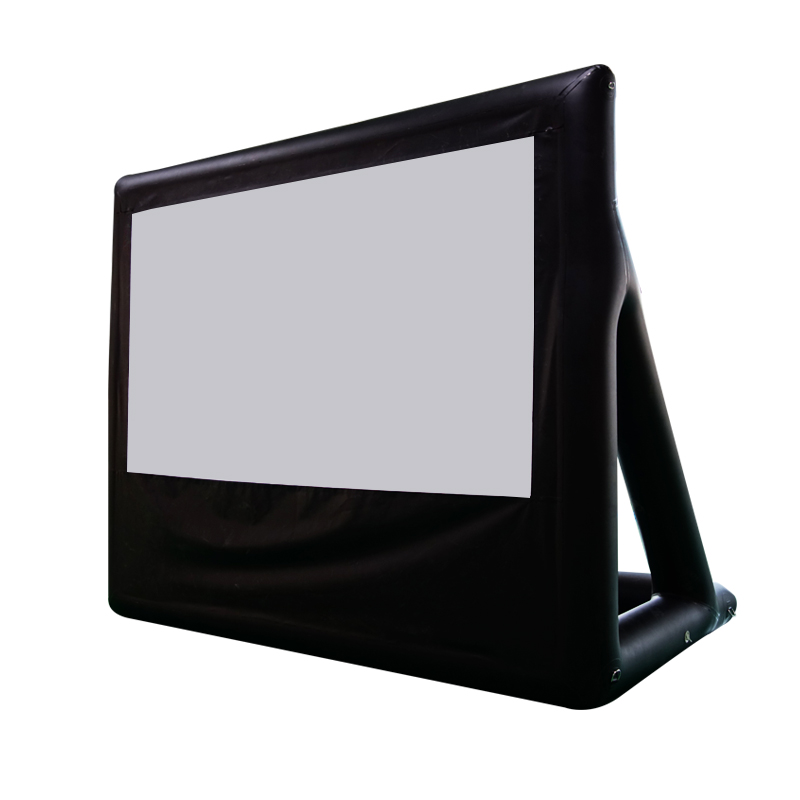 Air sealed inflatable tv screen with projector manufacturer from China ...