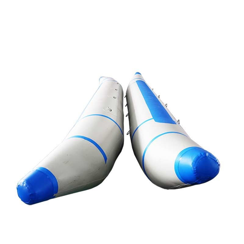 PVC Inflatable Pontoon Boat Water Bike Pontoon Tube from China ...