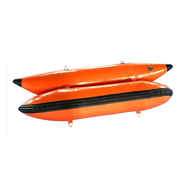 Factory Customized Inflatable PVC Pontoon Tubes Floating Water Bike ...