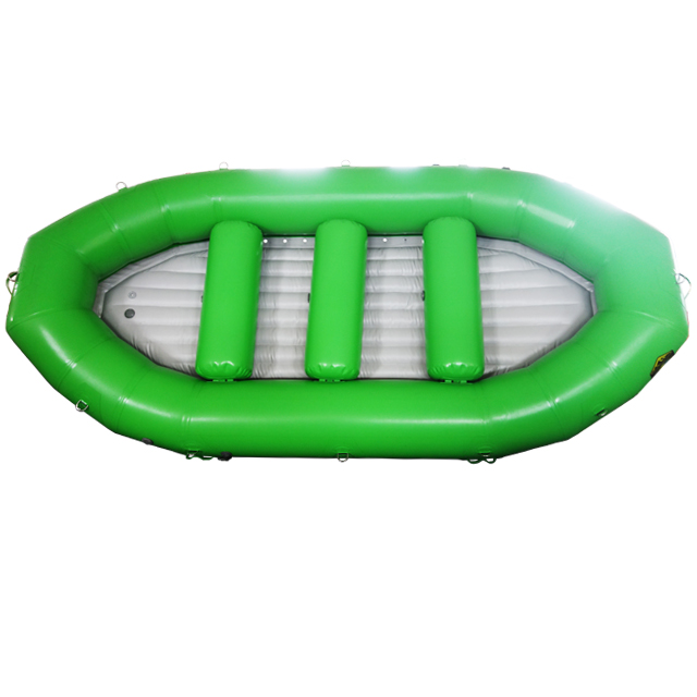 Outdoor Inflatable Whitewater River Raft Boat-All Fun
