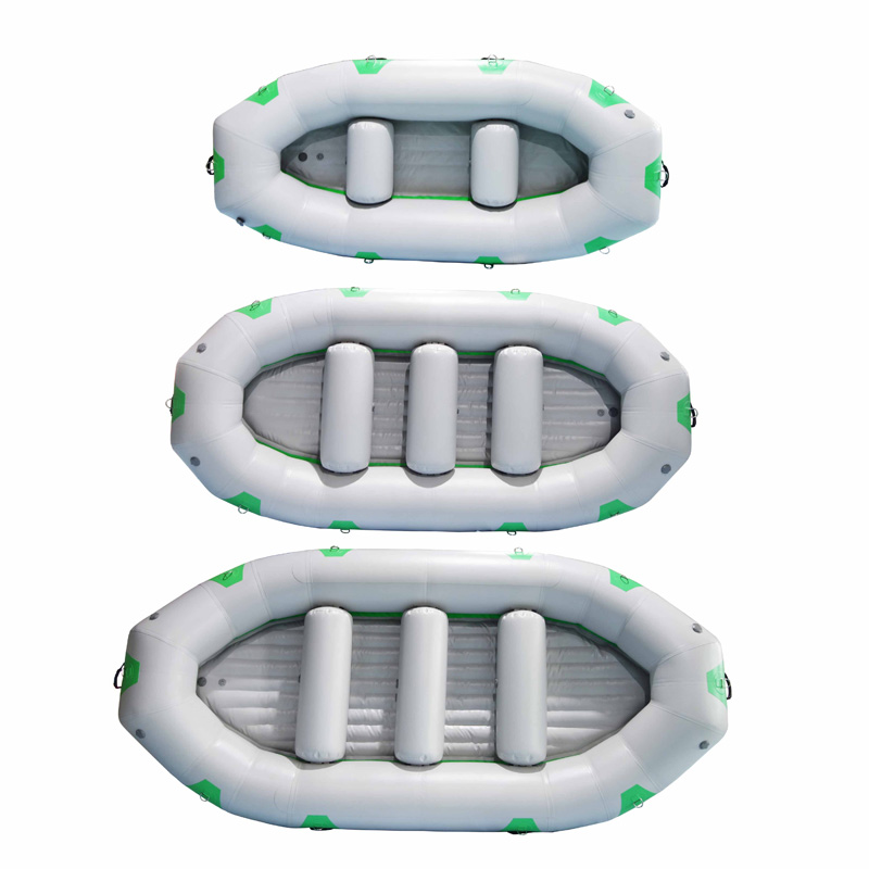 Outdoor Inflatable Whitewater River Raft Boat-All Fun
