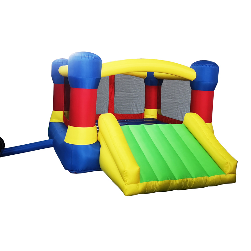 Small inflatable bounce house yard jumping castle from China ...