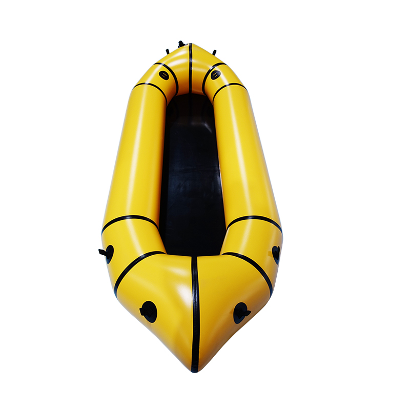 Lake Use Flat Water Fishing Inflatable Boat Packraft from China ...